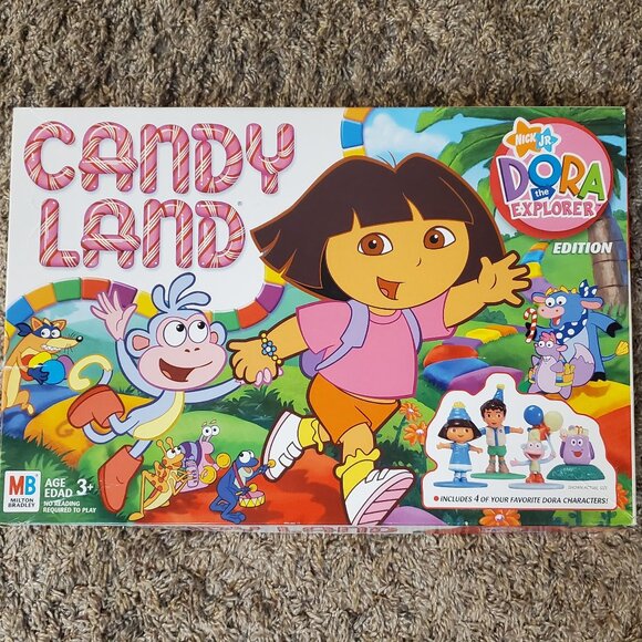Milton Bradley | Toys | Board Game Candy Land Dora The Explorer Version ...
